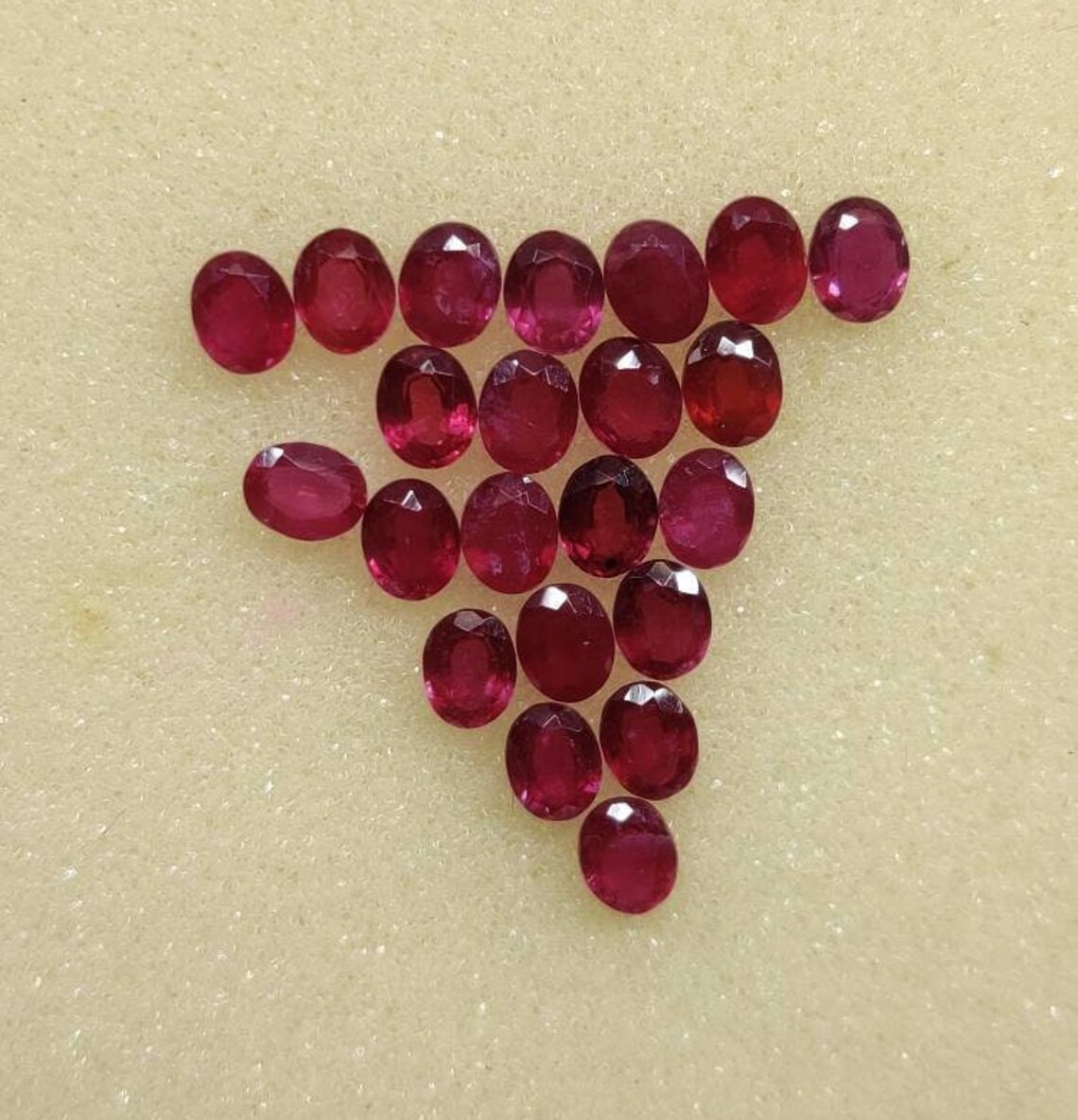 Finest Natural Ruby/faceted Ruby Cut Stone/ruby Gemstone/oval - Etsy