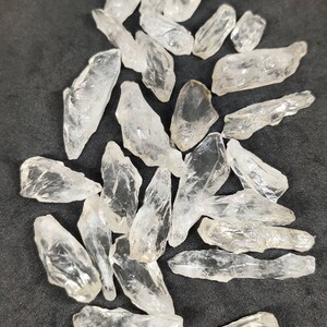 1 Pieces Extra Large Raw Clear Crystal Quartz/clear Crystal Quartz ...