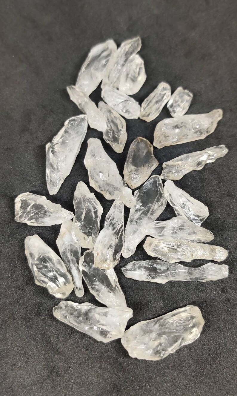 1 Pieces Extra Large Raw Clear Crystal Quartz/clear Crystal - Etsy