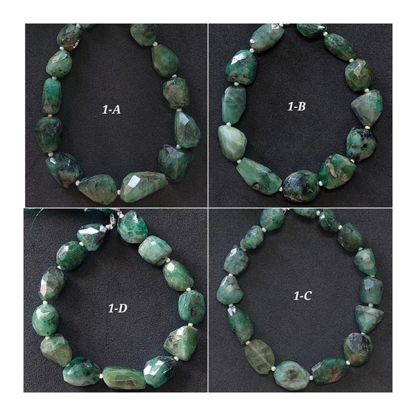 Tumbled Emerald - Etsy