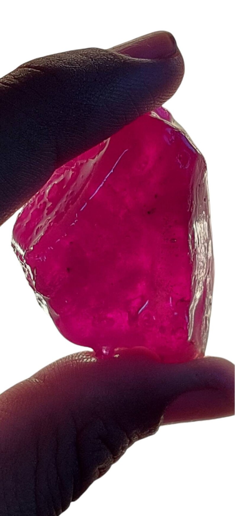 Superb Extra Large Natural Red Ruby Roughruby Rough Stoneraw - Etsy