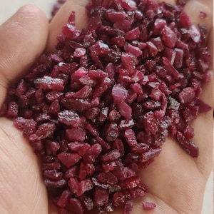 AAA Natural Ruby RoughRuby Gemstone Ruby Raw Red Ruby | Etsy