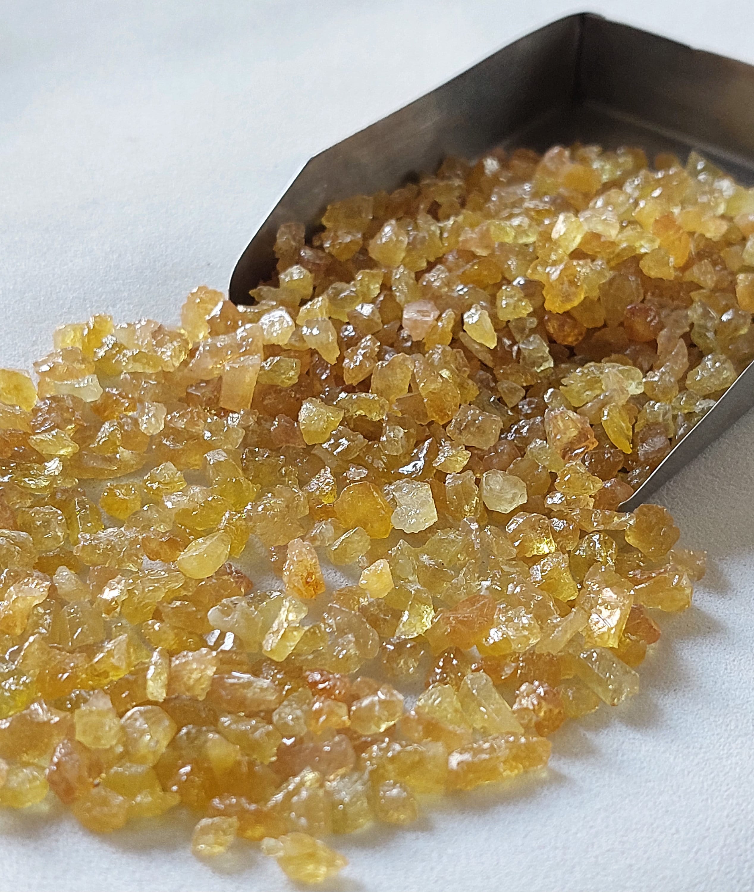30 Pieces Natural Yellow Sapphire Raw Material/yellow Sapphire Rough ...