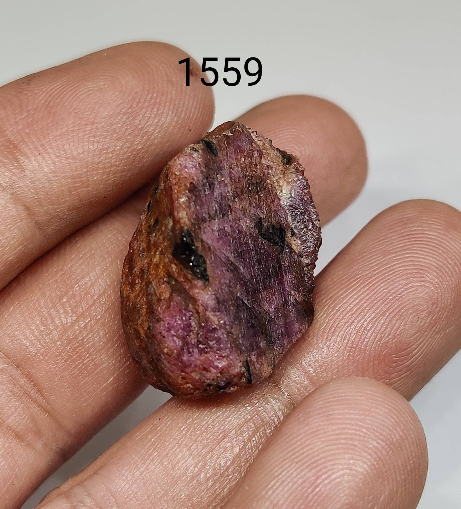 Untreated Large 100 % Natural Red Ruby Rough/ruby Rough Stone/raw Ruby ...