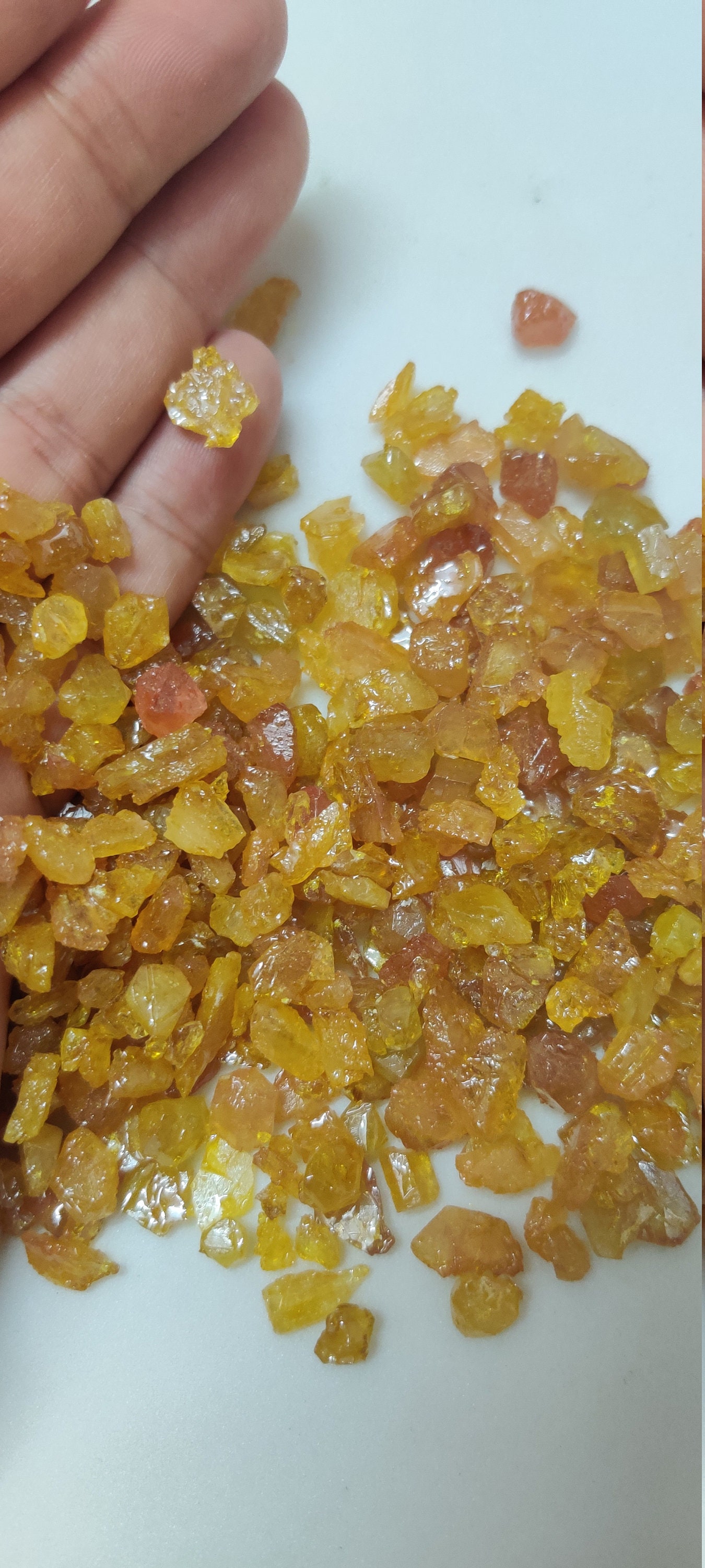 140 Carat Natural Yellow Sapphire Raw Material/Yellow Sapphire | Etsy