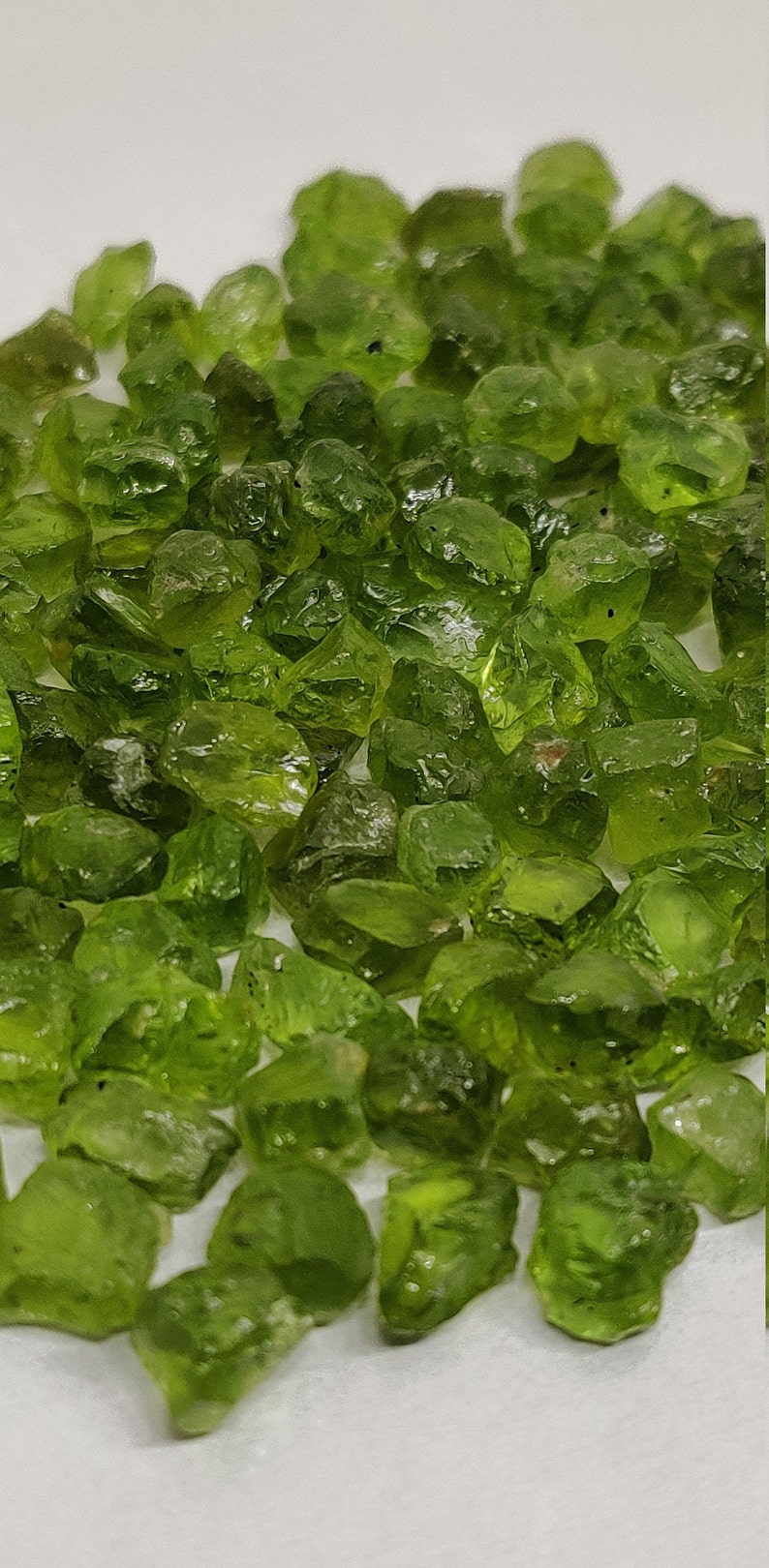 5 Pieces AAA Natural Peridot Raw/peridot Rough - Etsy UK