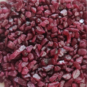 AAA Natural Ruby RoughRuby Gemstone Ruby Raw Red Ruby | Etsy