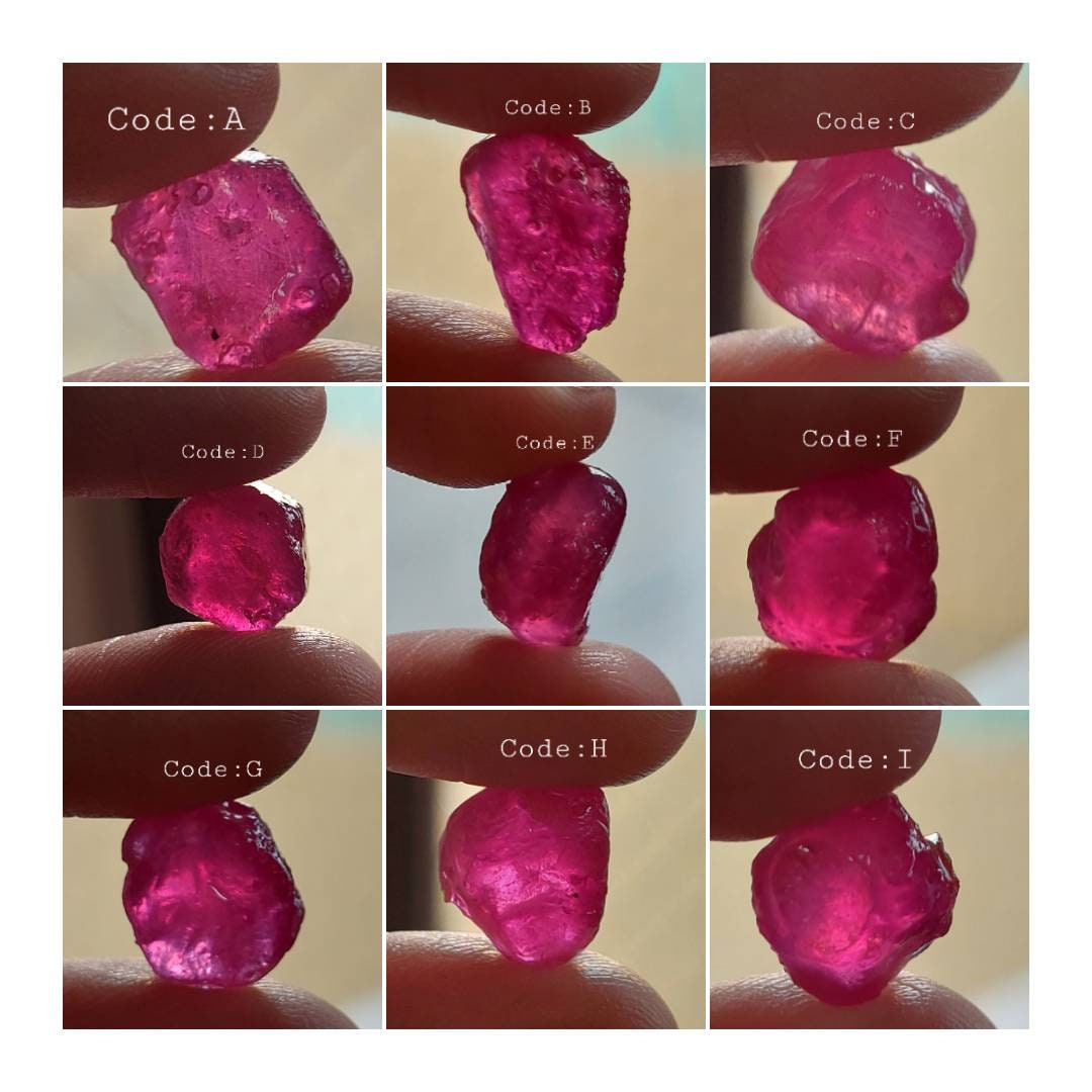 Fine Ruby Rough/ruby Rough Raw Ruby/ruby Gemstone/ruby Rough - Etsy