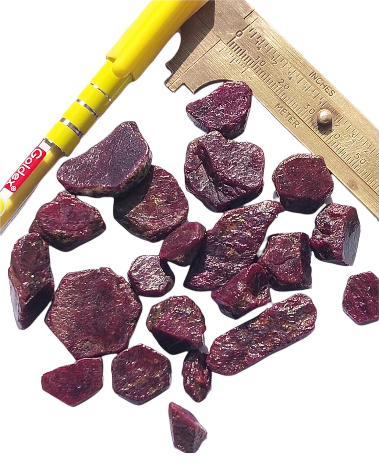 100% Natural Large Natural Red Ruby Rough/ruby Rough Stone/raw - Etsy