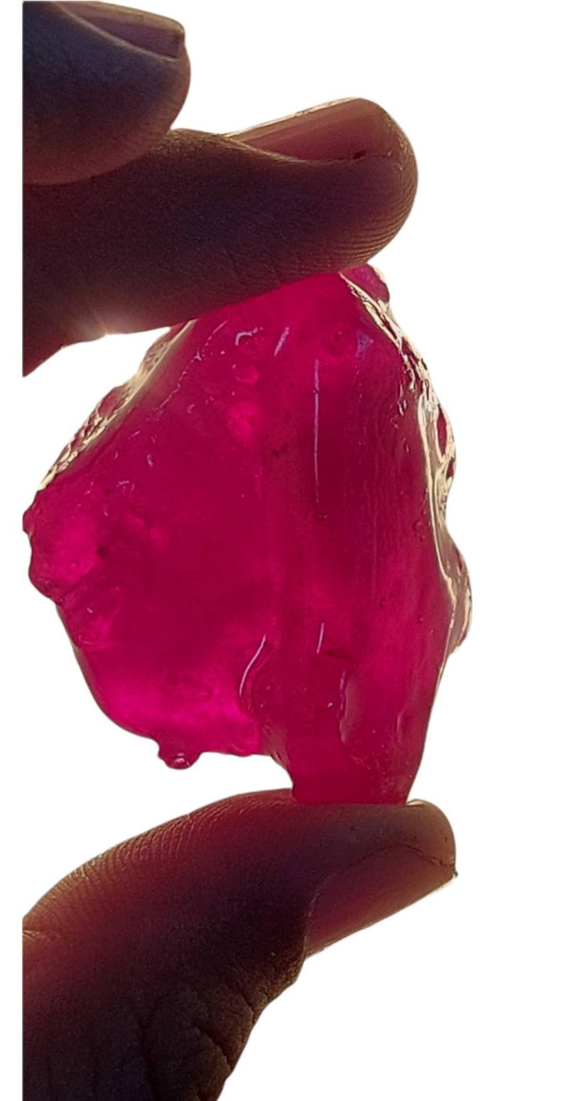 Superb Extra Large Natural Red Ruby Roughruby Rough Stoneraw - Etsy