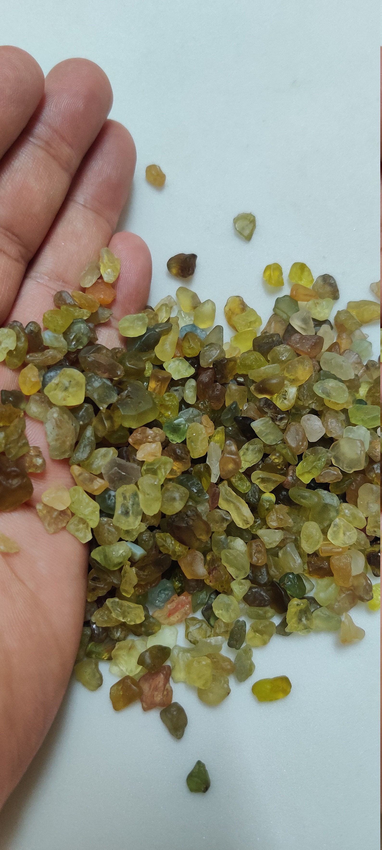Natural Chrysoberyl Raw Material/chrysoberyl Rough/mix Chrysoberyl/5 to ...