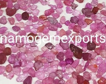 Raw Pink Sapphire | Etsy