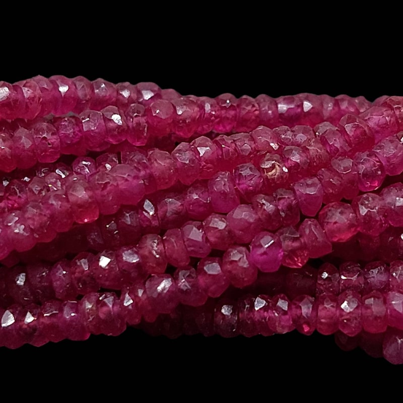 Ruby Beads - Etsy