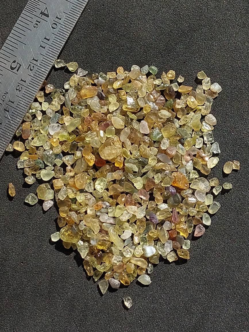 50 Piece/natural Chrysoberyl Raw Material/chrysoberyl Rough/mix ...