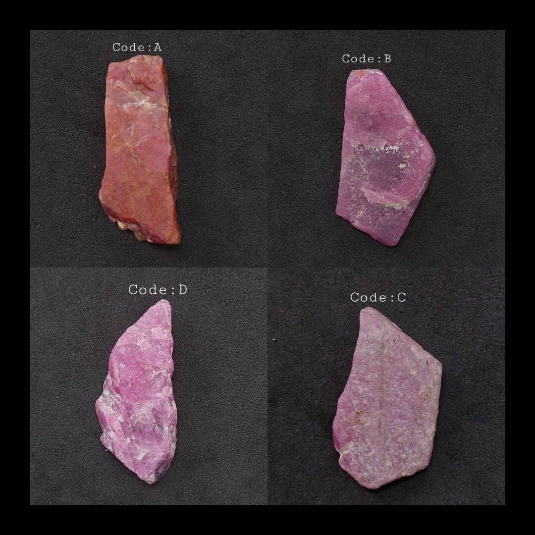 Extra Large 100 % Natural Ruby Rough/ruby Rough Stone/raw Ruby Stone ...