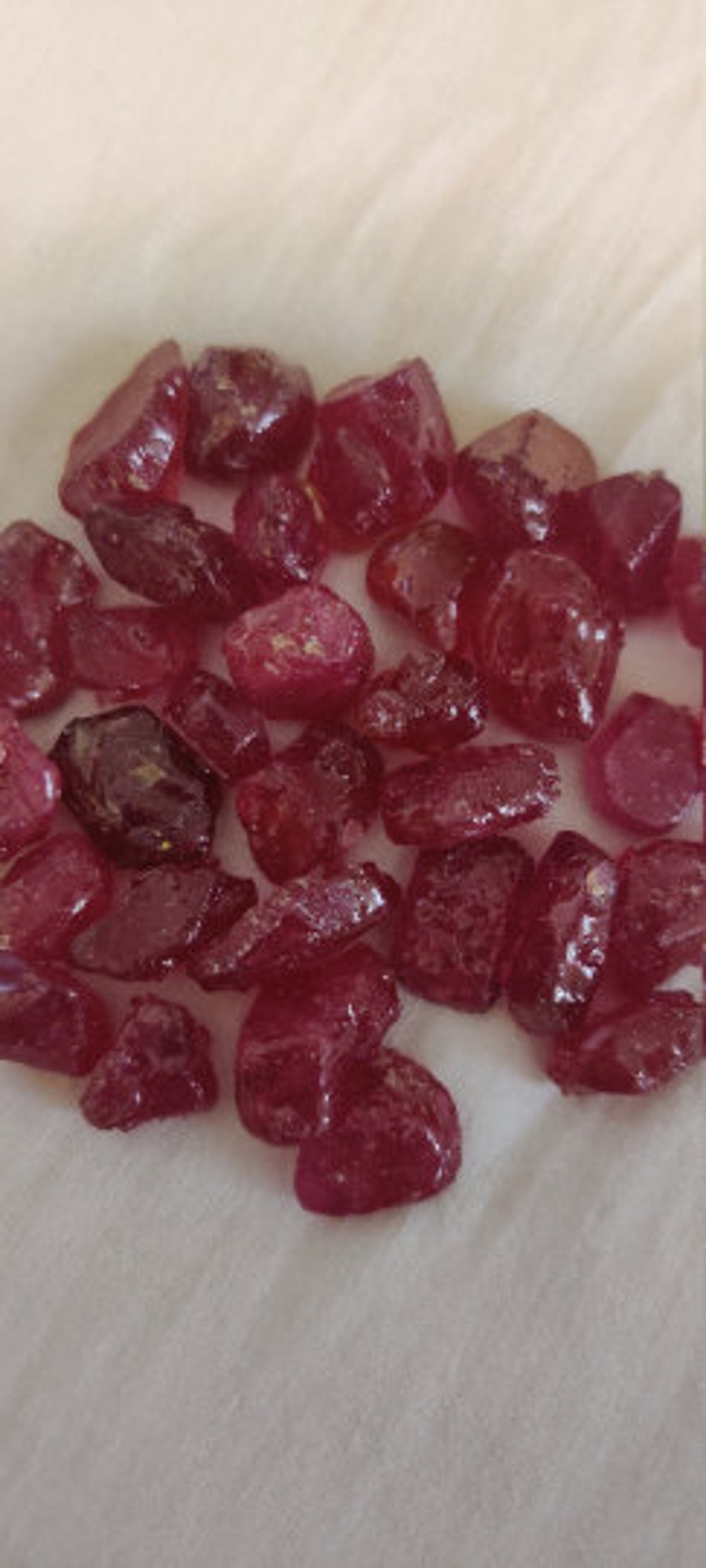 Extra Largeaaa Natural Pink Red Ruby Roughruby Rough | Etsy