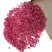 100 Burma Ruby Raw Crystals: Tiny Red Ruby Rough Gemstones (2-4mm) - Etsy