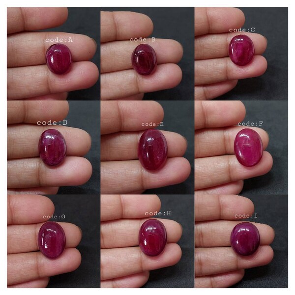 Natural Ruby - Etsy