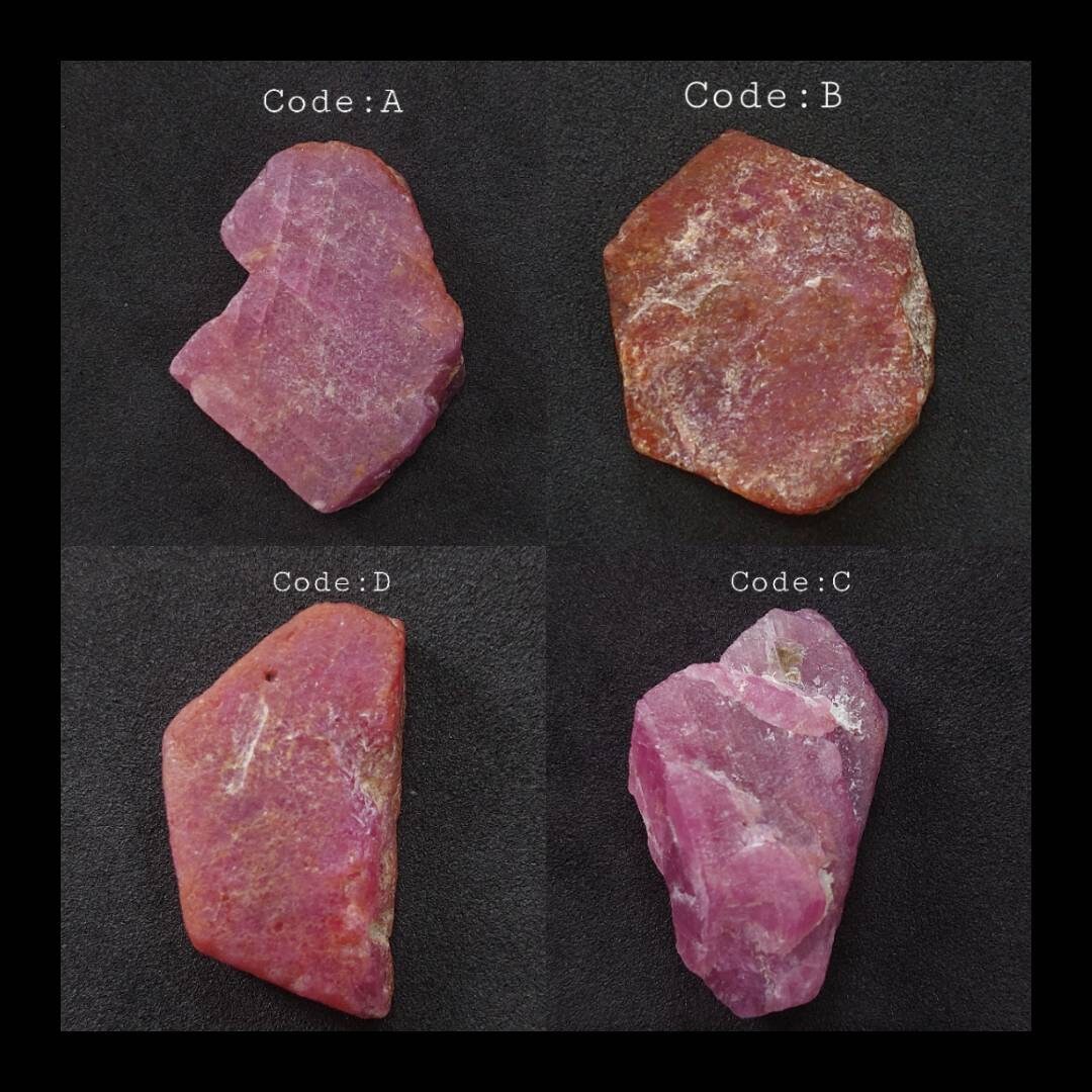 Large 100 % Natural Ruby Rough/ruby Rough Stone/raw Ruby Stone/ruby ...