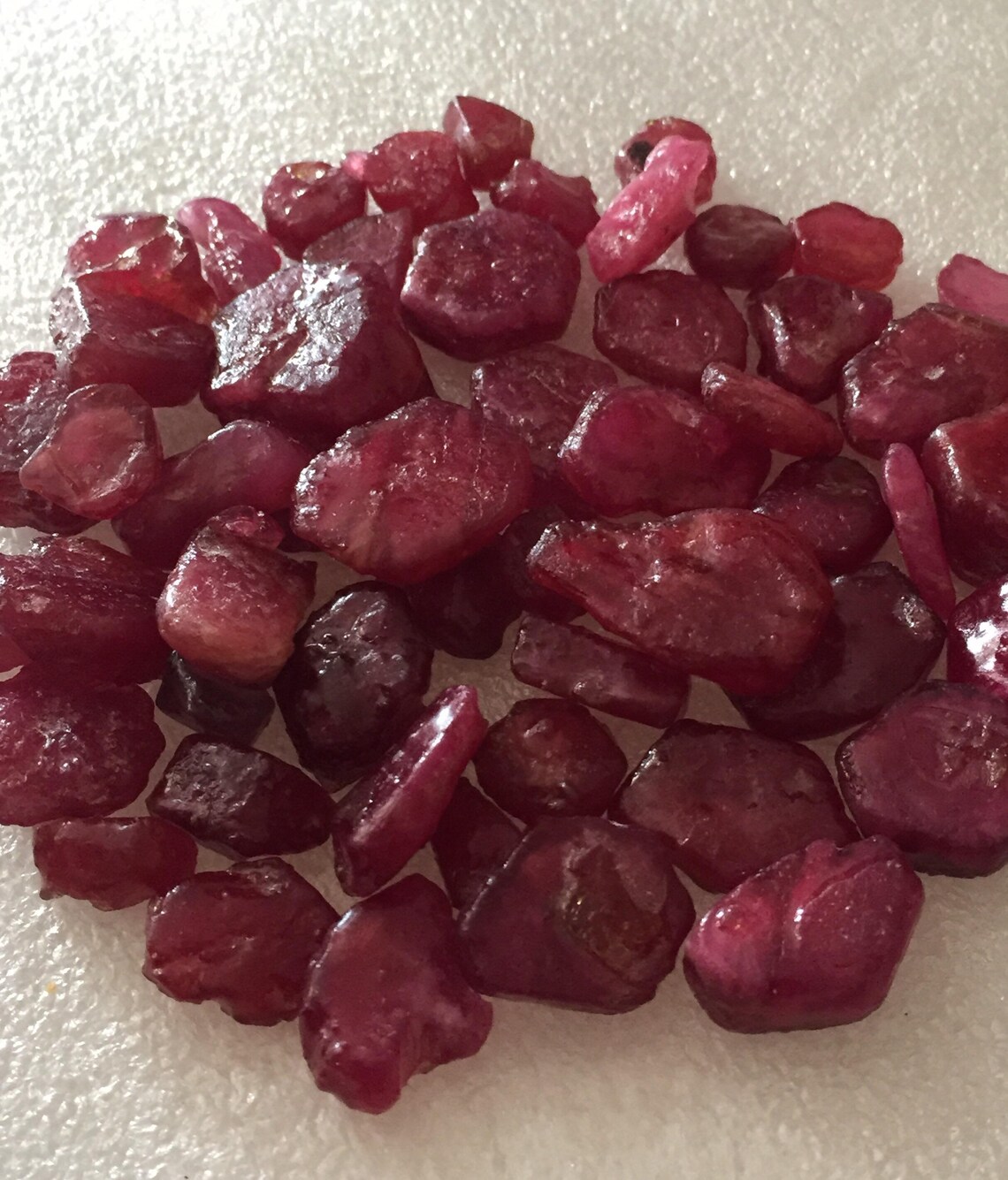 10-18 Mm Genuine Ruby Roughruby Gemstone ruby Rough Raw Red - Etsy