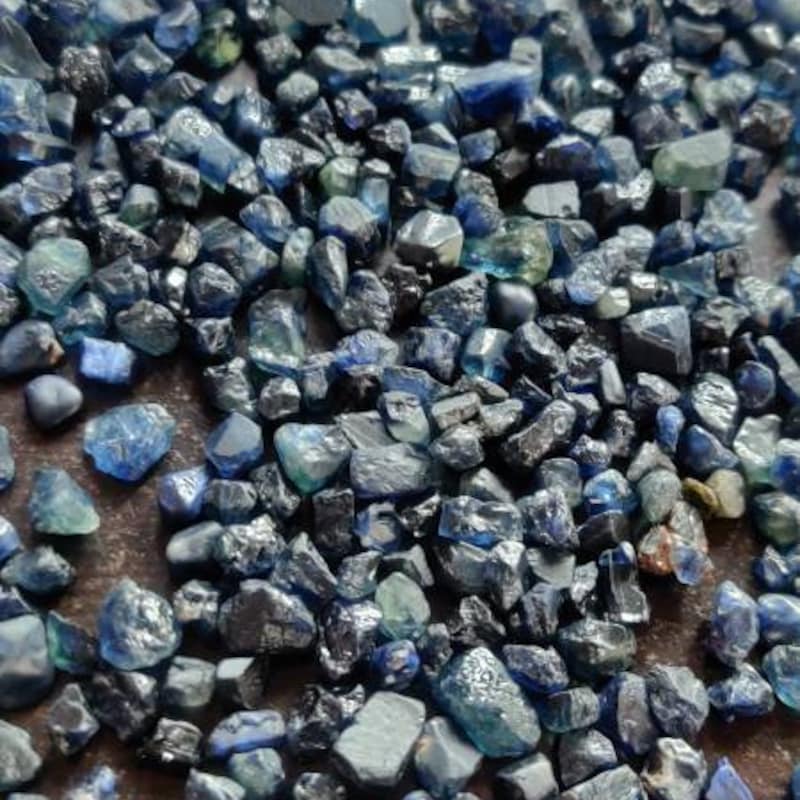 Australian Sapphire Gem - Etsy