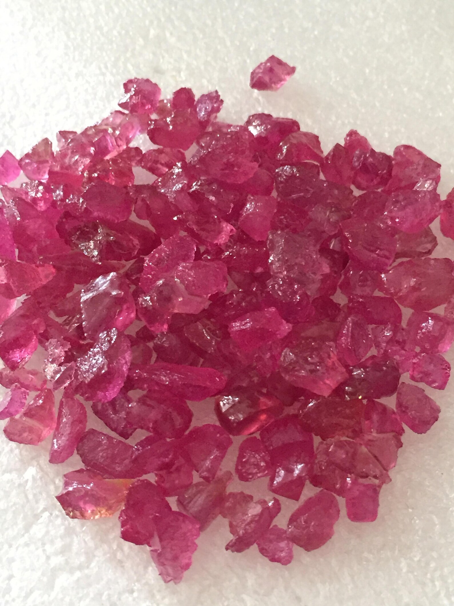 4-8 Mm Genuine Ruby Rough Ruby Gemstone Ruby Rough Raw Red | Etsy