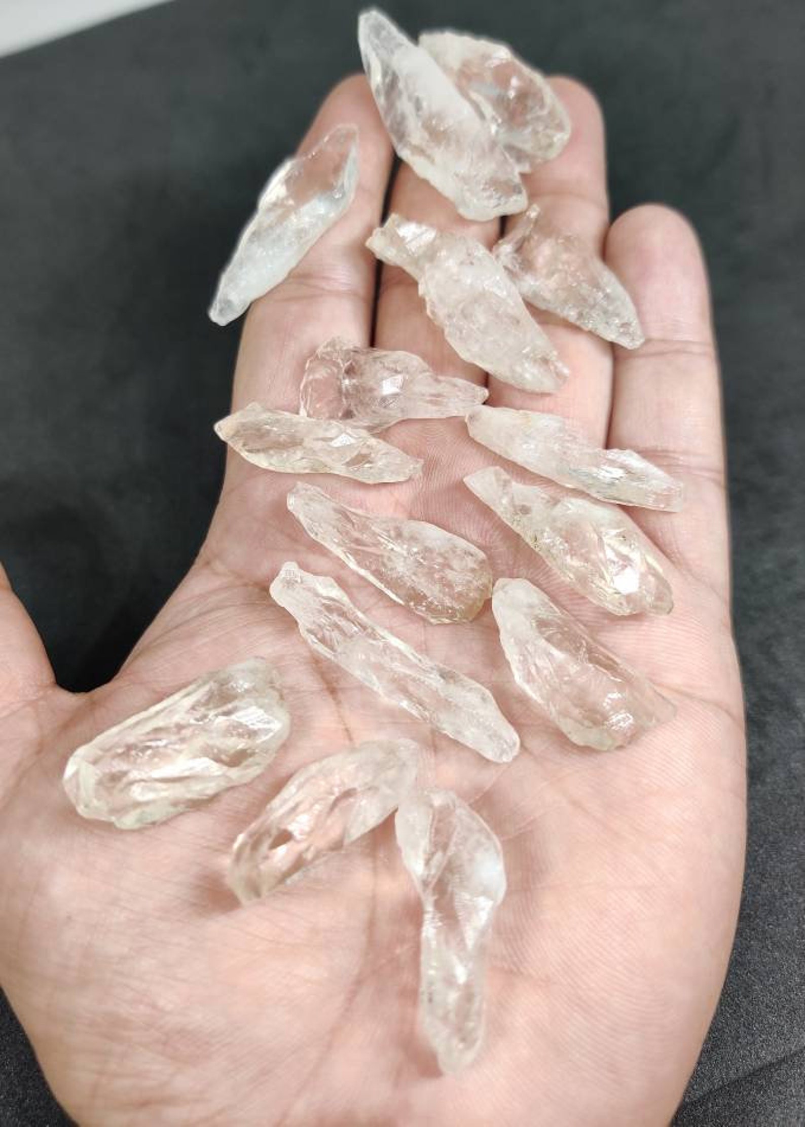1 Pieces Extra Large Raw Clear Crystal Quartz/clear Crystal Quartz ...