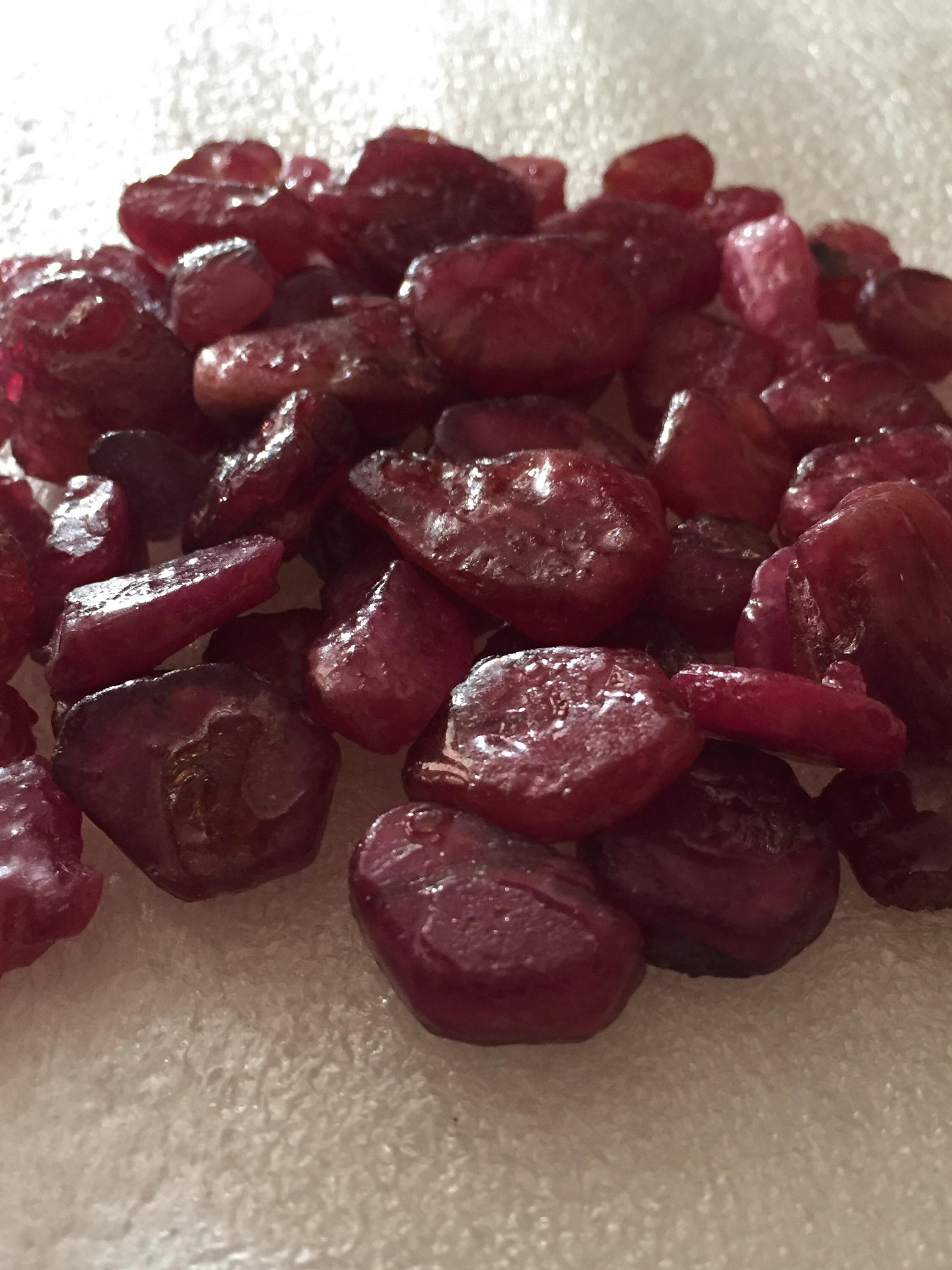 10-18 Mm Genuine Ruby Roughruby Gemstone ruby Rough Raw Red - Etsy