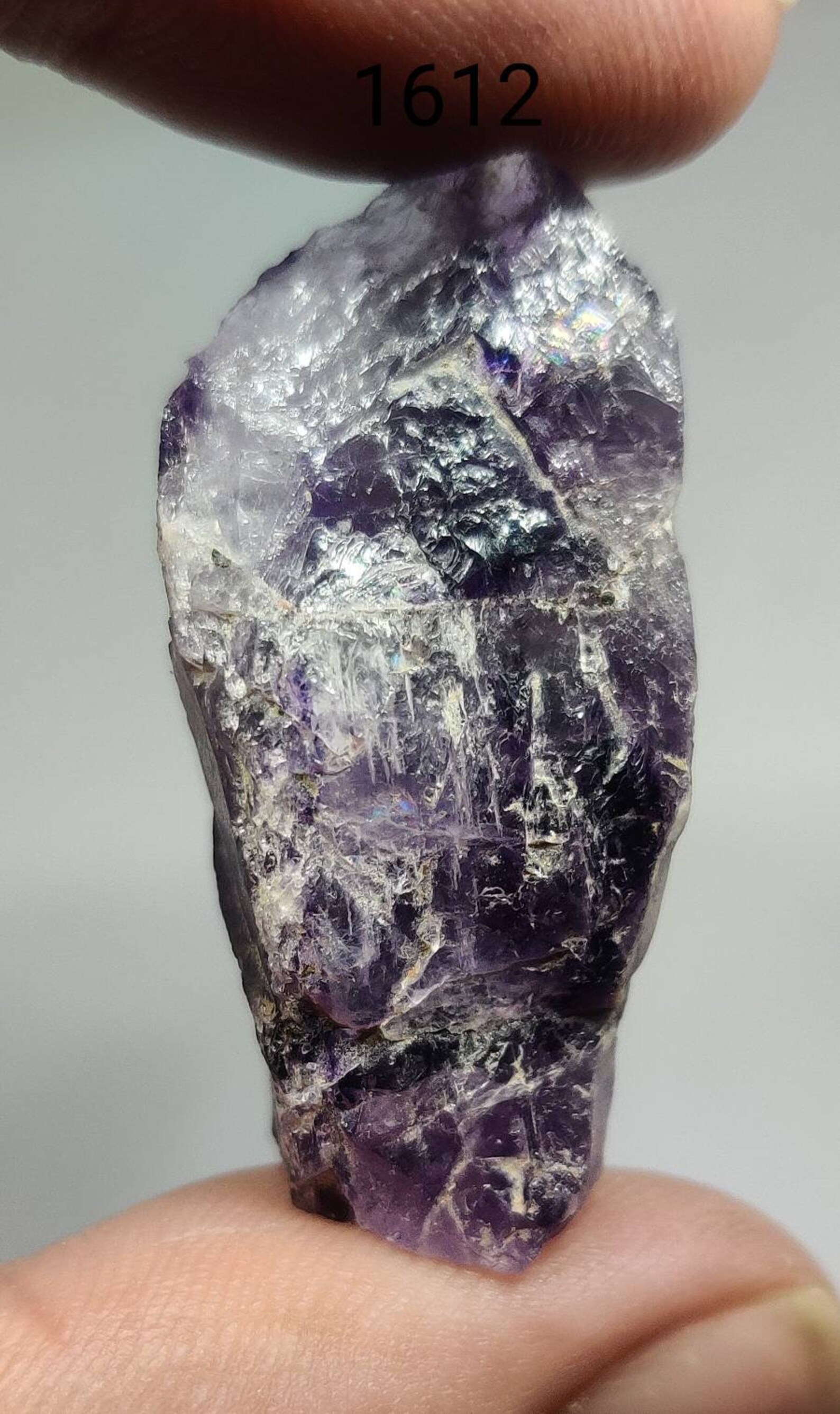 Purple Amethyst Crystal Raw/deep Blue Amethyst Rough/amethyst - Etsy UK
