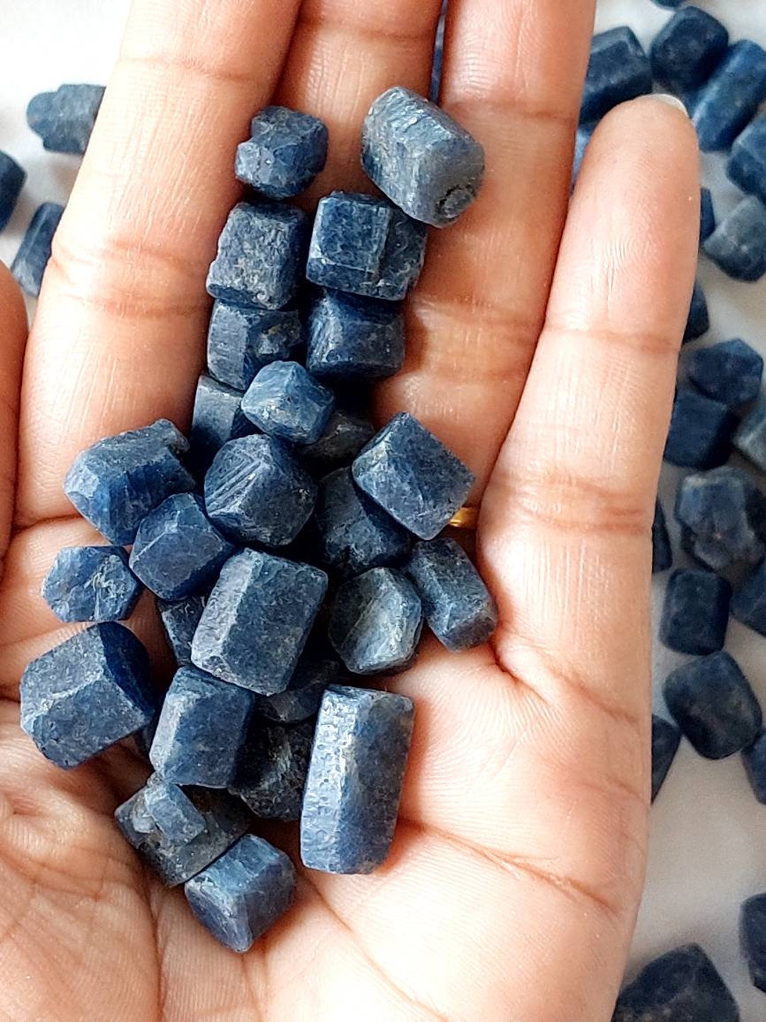 Natural Blue Sapphire Rough/raw Blue Sapphire/blue Sapphire/sapphire ...