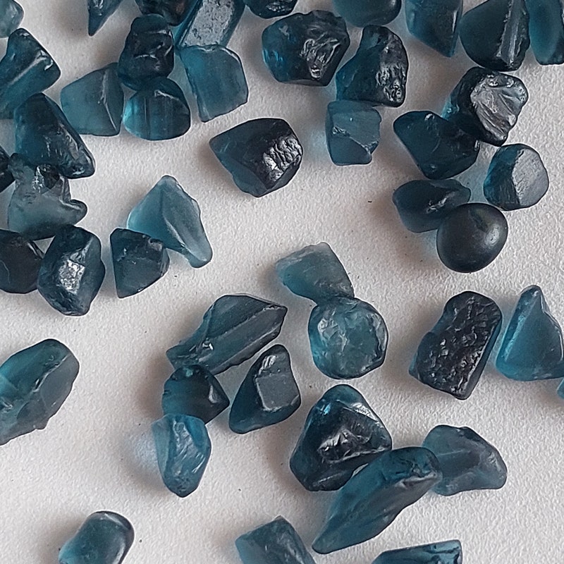 Rough Blue Topaz - Etsy