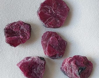 100% Natural Large Natural Red Ruby Rough/ruby Rough Stone/raw Ruby ...