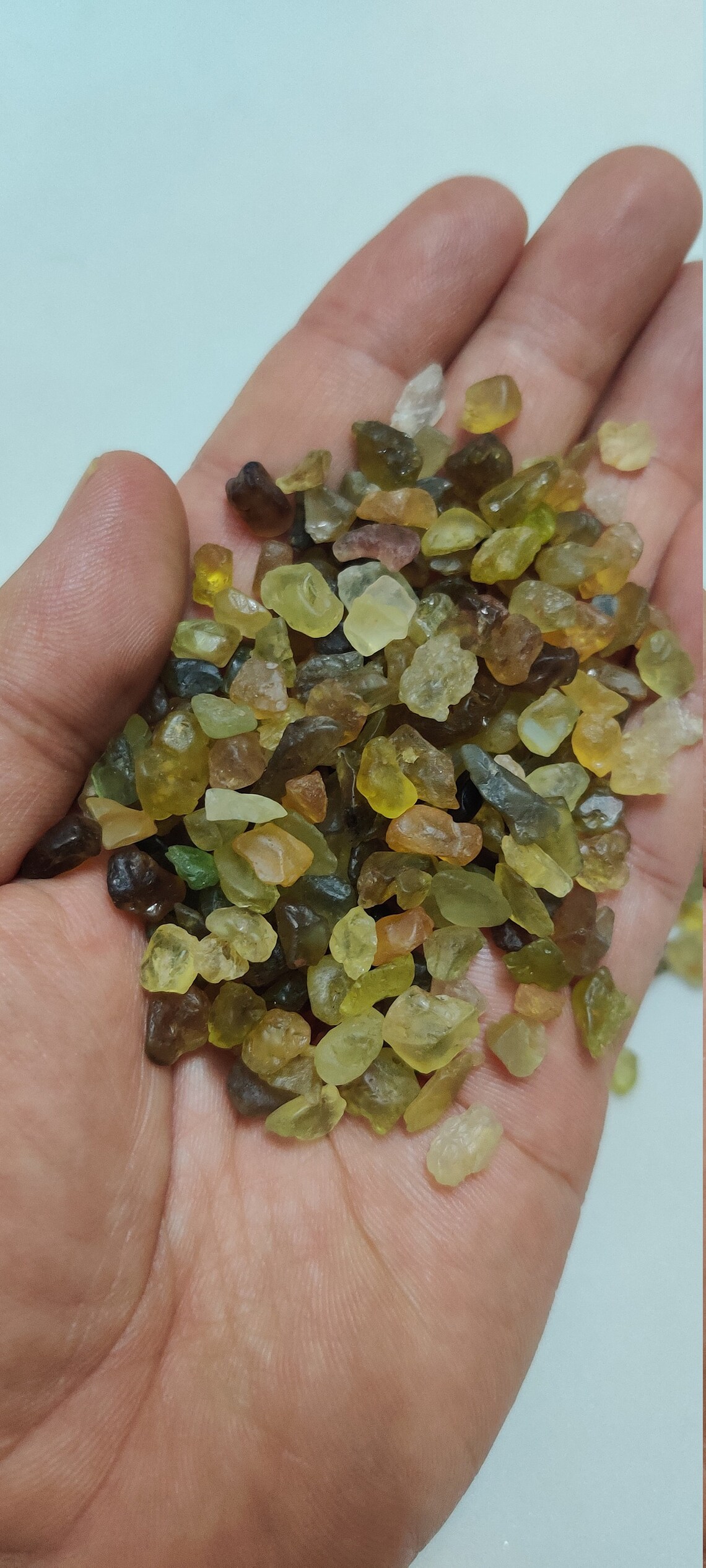Natural Chrysoberyl Raw Material/chrysoberyl Rough/mix Chrysoberyl/5 to ...