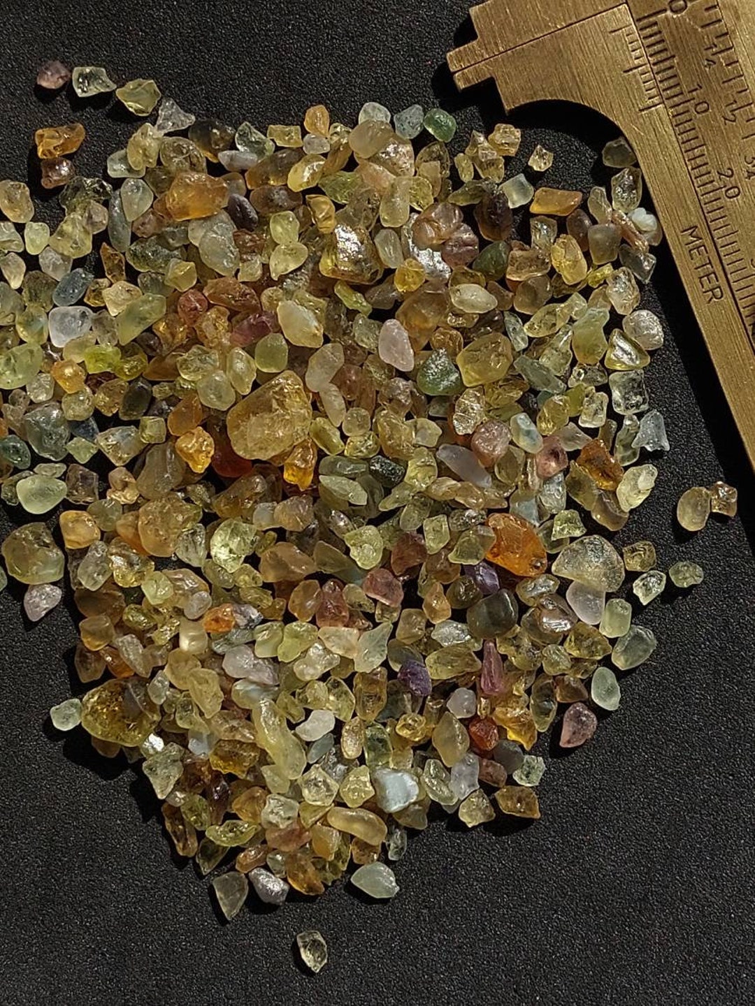 50 Piece/natural Chrysoberyl Raw Material/chrysoberyl Rough/mix ...