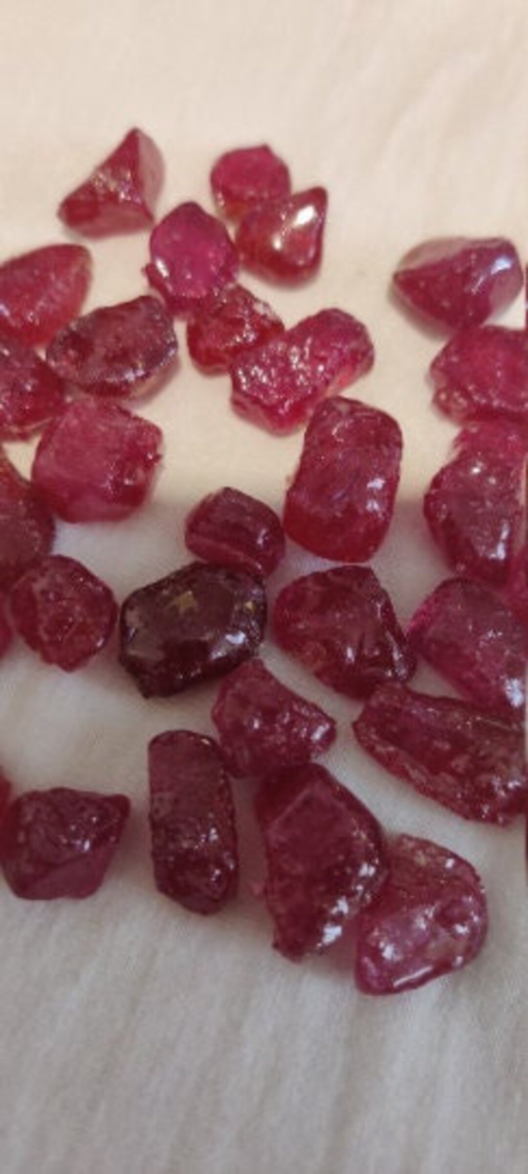 Extra Largeaaa Natural Pink Red Ruby Rough,ruby Rough Stone,raw Ruby ...