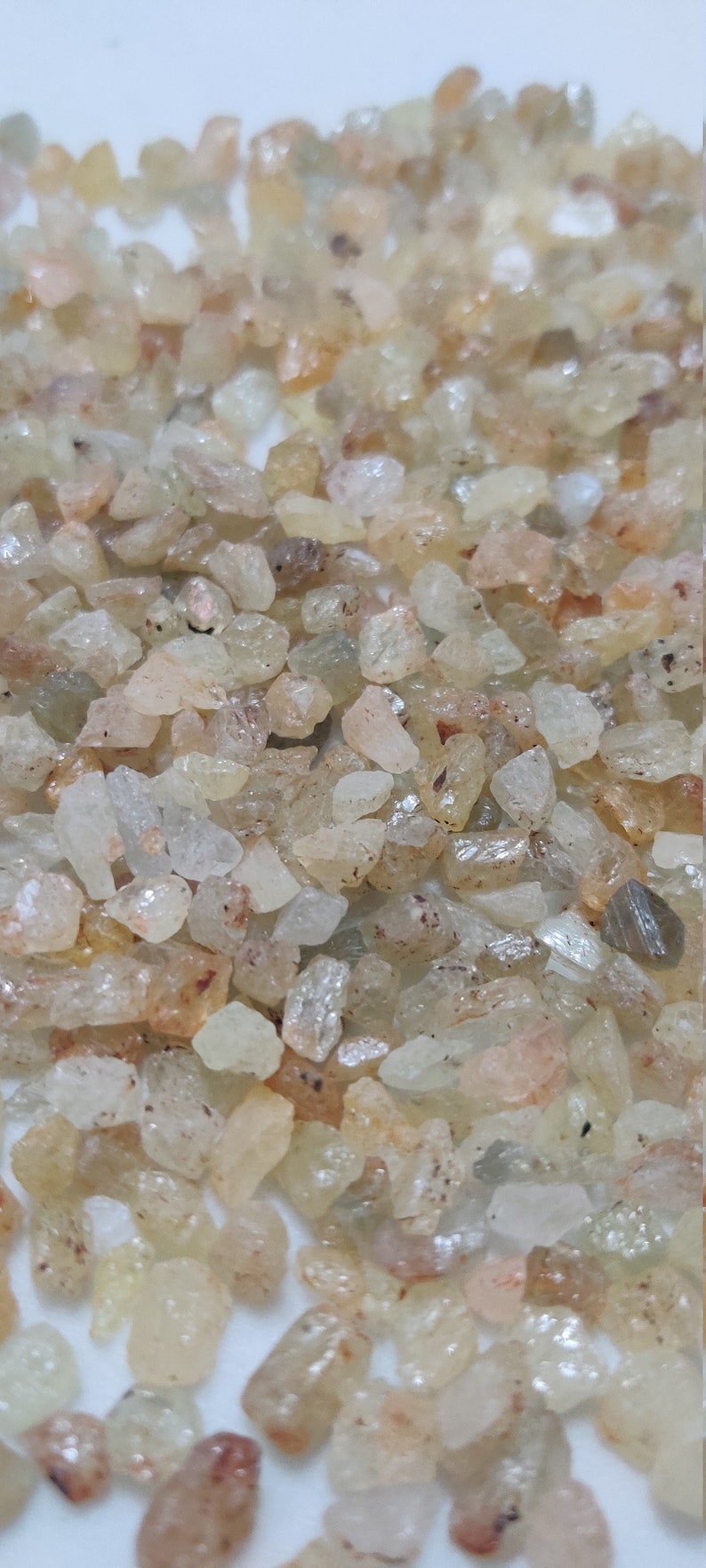 100 Pieces Natural Sapphire Raw Material/sapphire - Etsy