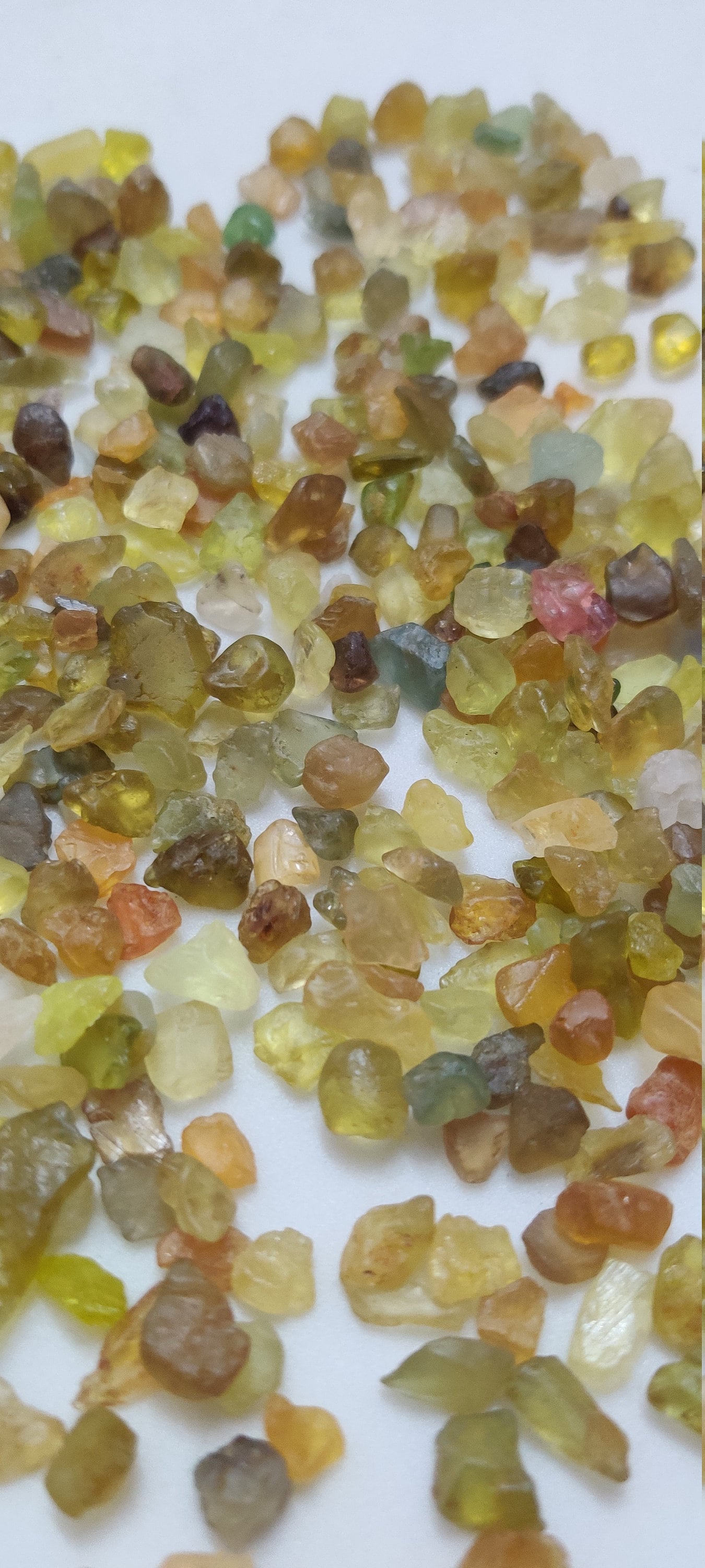 Natural Chrysoberyl Raw Material/chrysoberyl Rough/mix Chrysoberyl/5 to ...