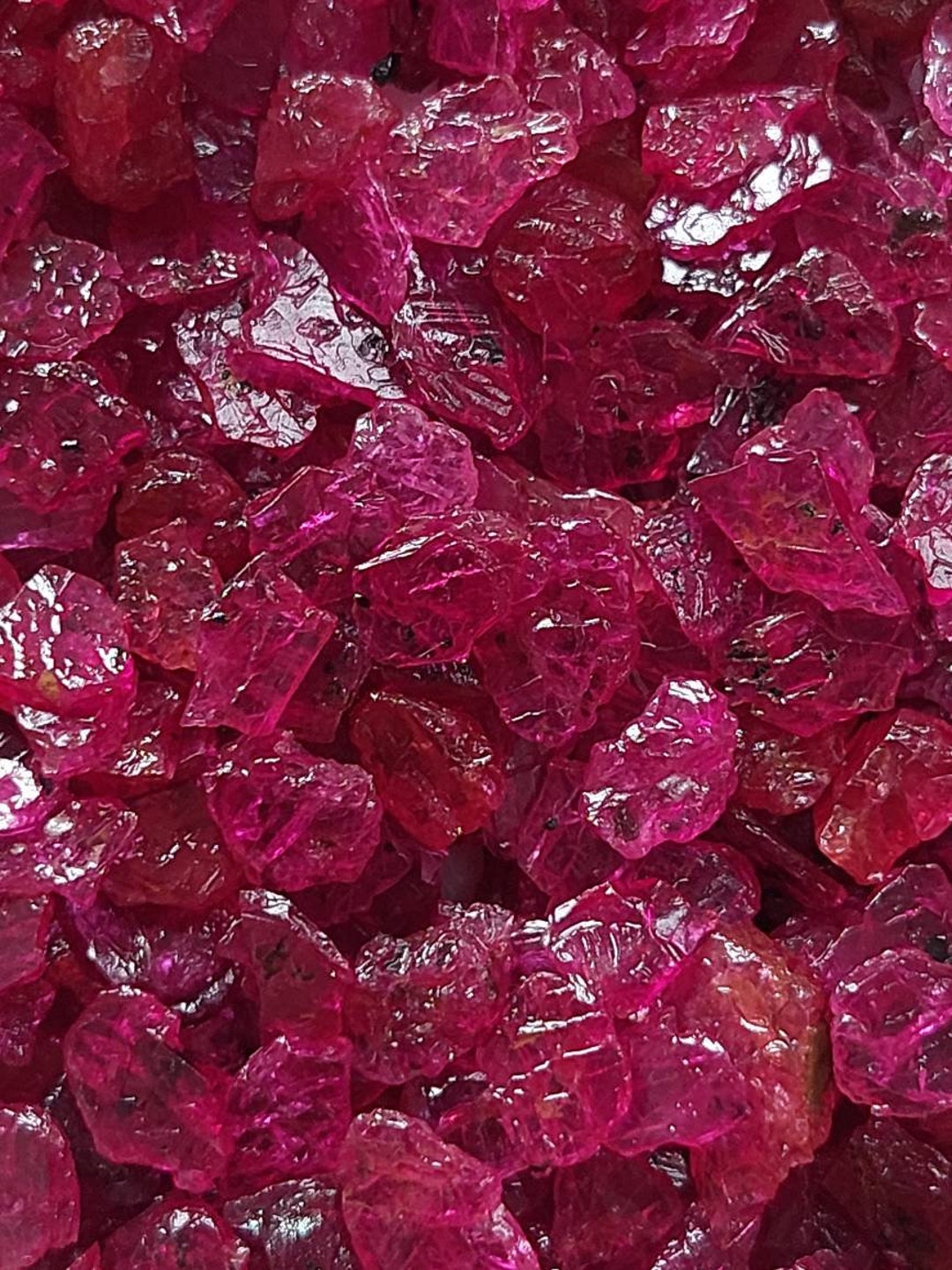 No Heat Flat Mozambique Ruby Rough/ruby Gemstone/ruby Raw/red Ruby ...