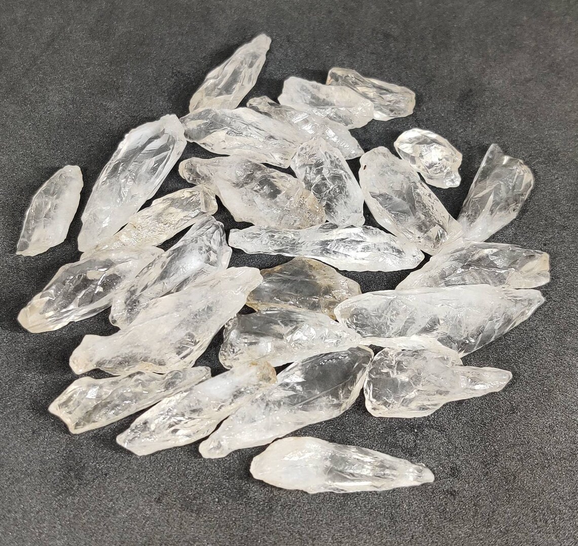 1 Pieces Extra Large Raw Clear Crystal Quartz/clear Crystal - Etsy