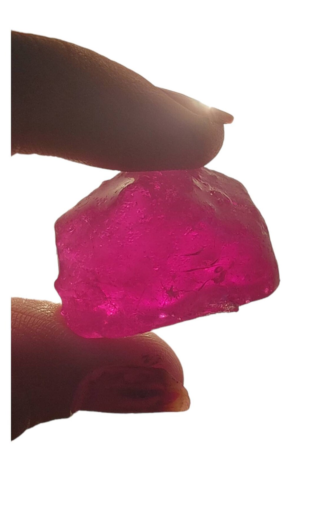 Extra Large Red Ruby Rough Stone: July Birthstone, 18x25x12mm - Etsy