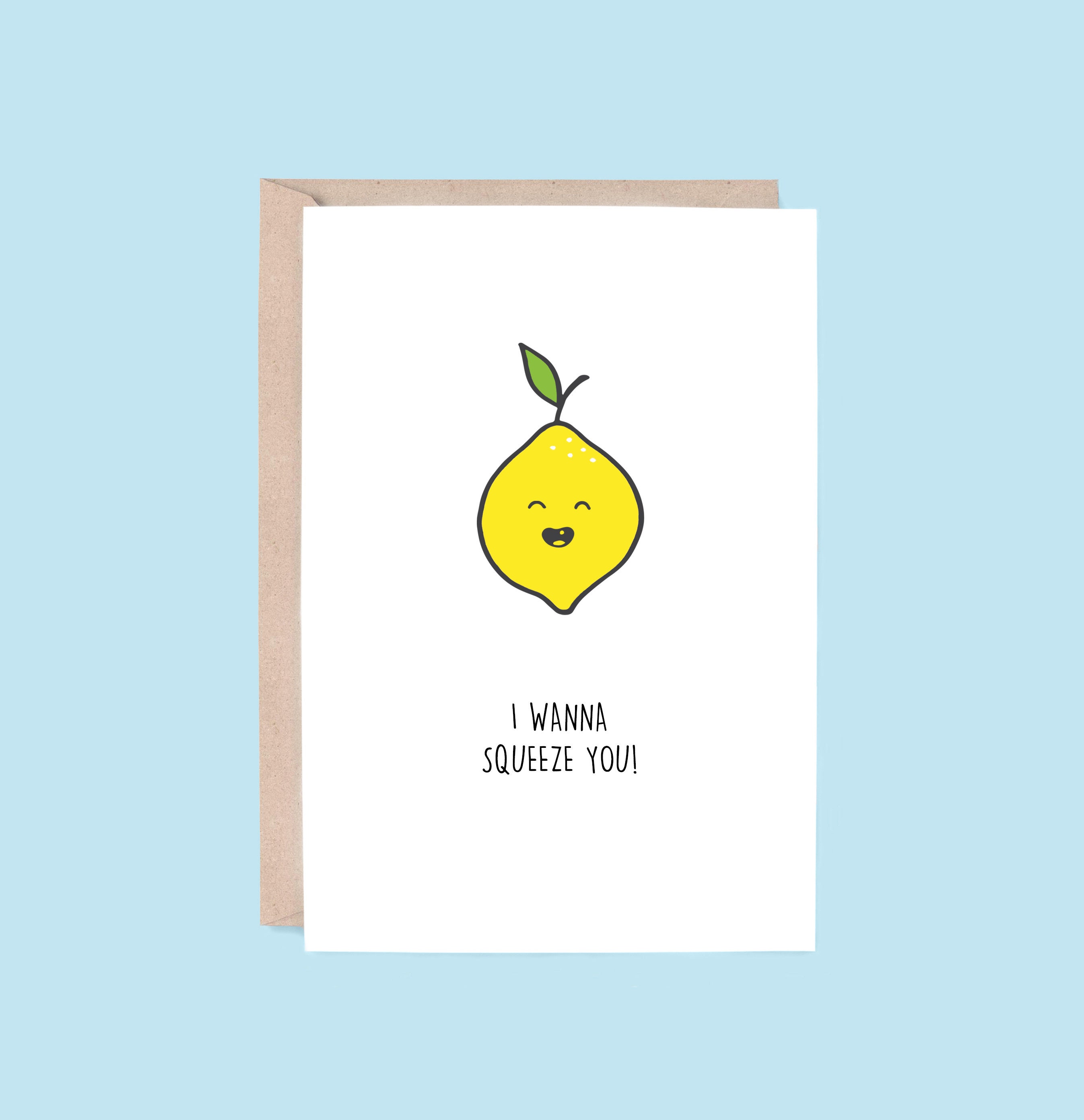 You're Simply The Best Zest Funny Food Puns, Punny Cards, Pun Card ...