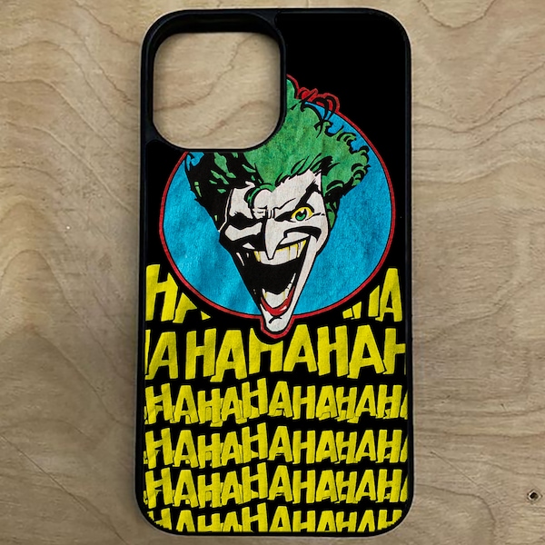 Joker iPhone Case - Etsy