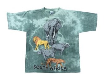 African Animal Shirt - Etsy
