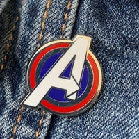 Superhero Pin. Movie Pin. Backpack Accessories. Enamel Pins. - Etsy