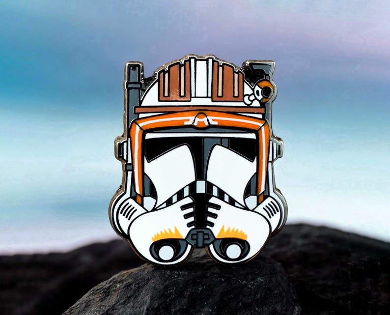 Commander Cody 501st Legion - Clonetrooper Clone Wars Helmet Hard ...