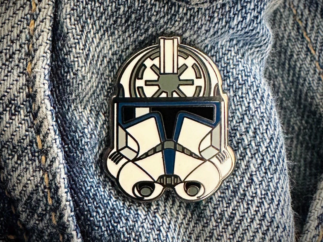 Jesse ARC Trooper Star Wars 501st Legion Hard Enamel Lapel Pin - Clone ...