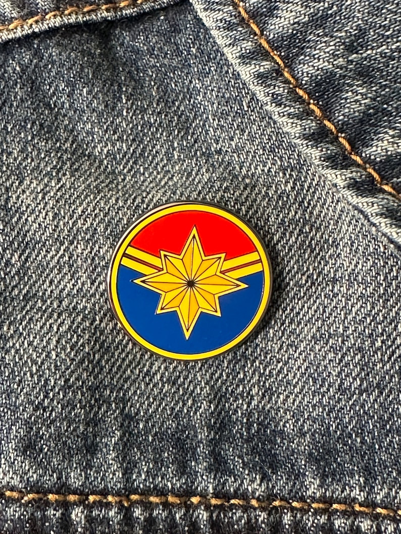 Superhero Legends Iconic Star Emblem Metal Shield Collectible Hard ...