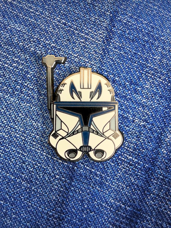 Captain Rex Star Wars Hard Enamel Lapel Pin