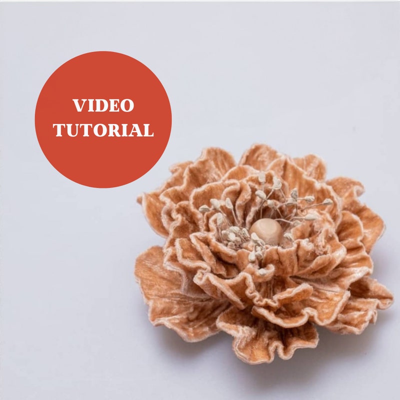 Brooch Tutorial - Etsy