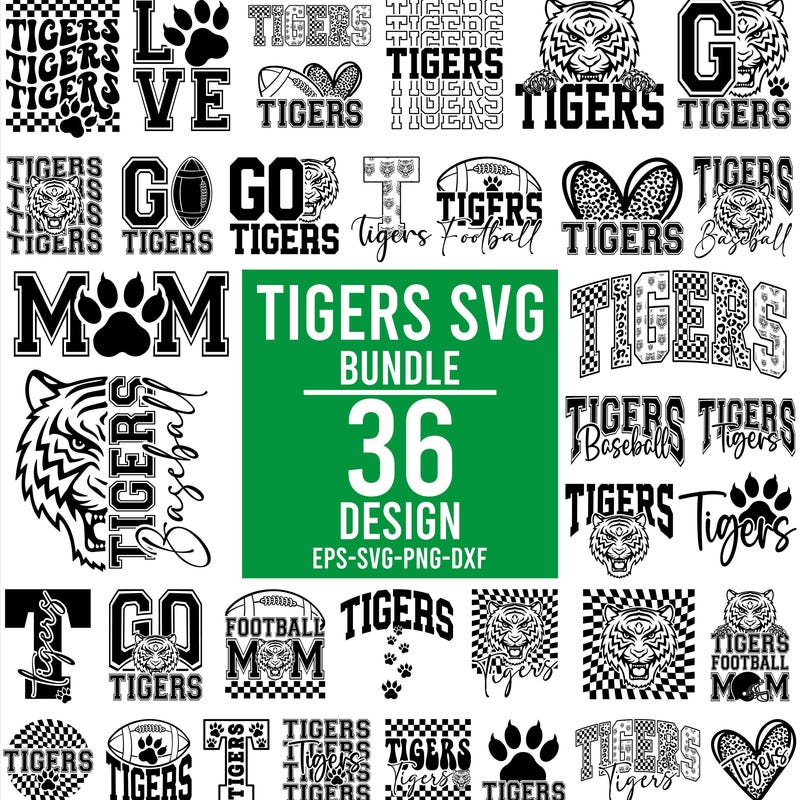 Tiger School Clothing - Etsy